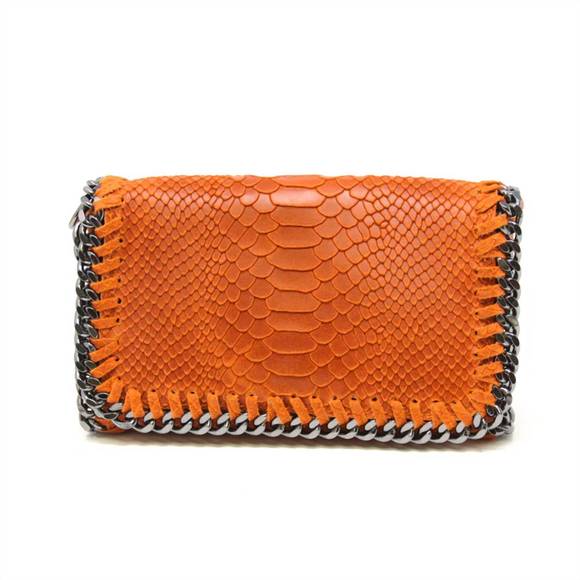 GERMAN FUENTES | Bags | New German Fuentes Elise In Orange | Poshmark